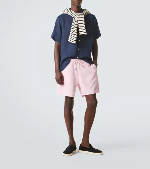 Polo Ralph Lauren Linen Shirt - Blue
