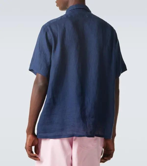 Polo Ralph Lauren Linen Shirt - Blue