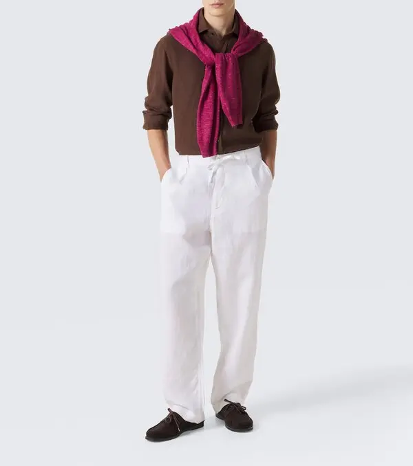 Polo Ralph Lauren Linen Shirt - Brown