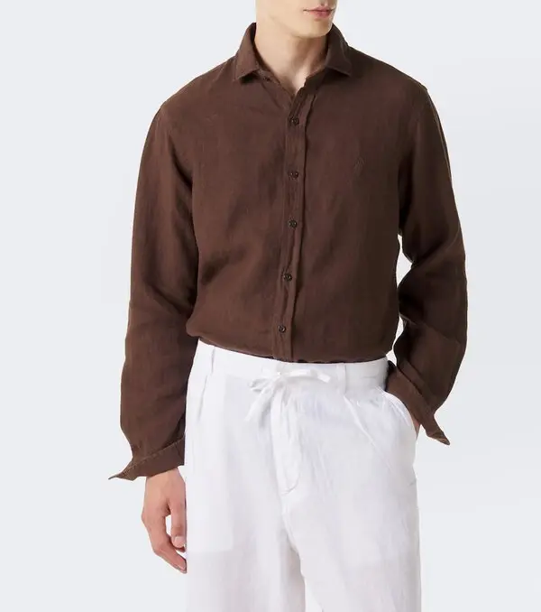 Polo Ralph Lauren Linen Shirt - Brown