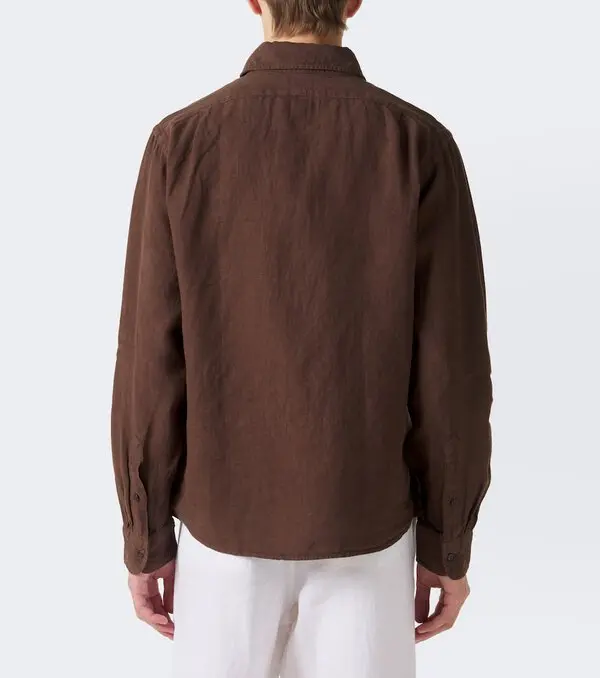 Polo Ralph Lauren Linen Shirt - Brown
