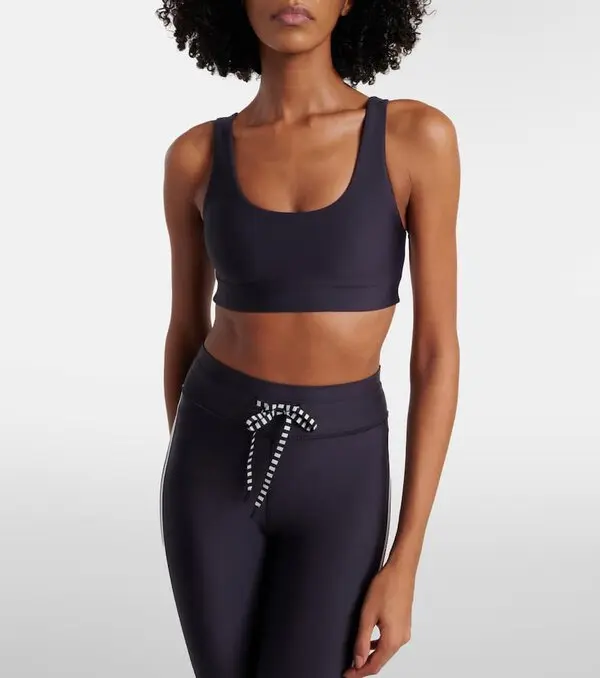 The Upside Oxford Harley Sports Bra - Black