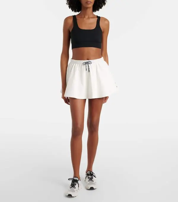 The Upside Daria Cotton-blend Jersey Skort