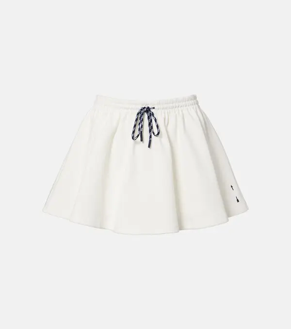 The Upside Daria Cotton-blend Jersey Skort