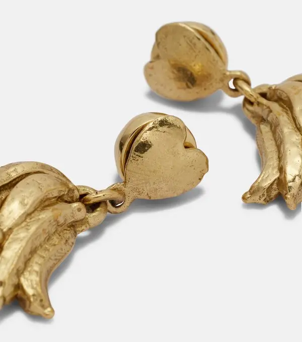 ALEMAIS Alémais Jem Love Drop Earrings