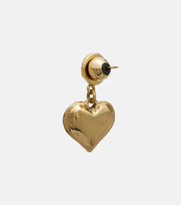 ALEMAIS Alémais Jem Heart Drop Earrings