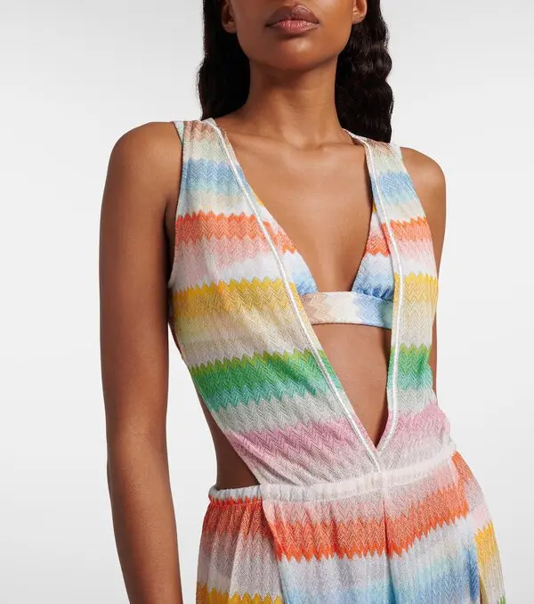Missoni Zigzag Lamé Jumpsuit