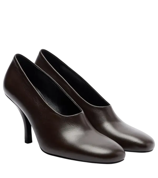 TOTEME Leather Pumps - Brown