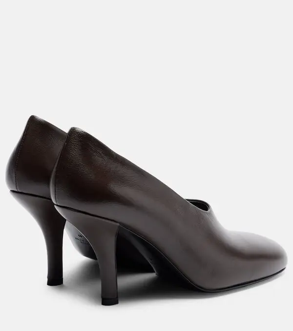 TOTEME Leather Pumps - Brown
