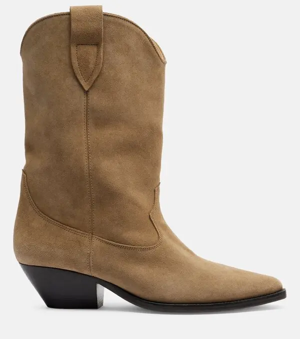 Isabel Marant Étoile Duerto 40 Suede Cowboy Boots