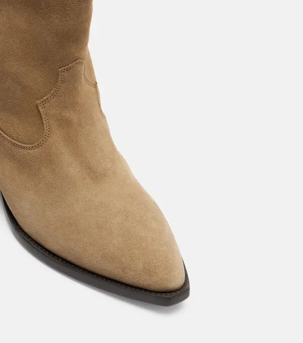 Isabel Marant Étoile Duerto 40 Suede Cowboy Boots
