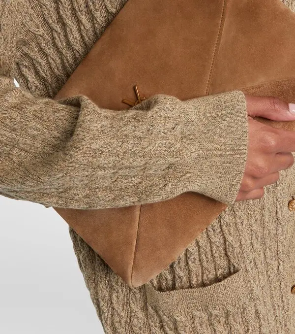 Loro Piana Bihar Cable-knit Cardigan