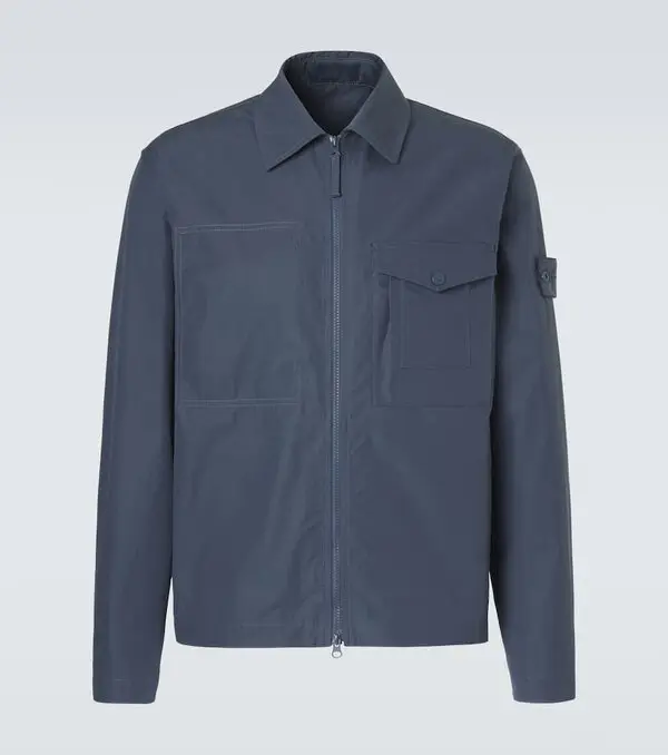 Stone Island Compass Cotton Jacket