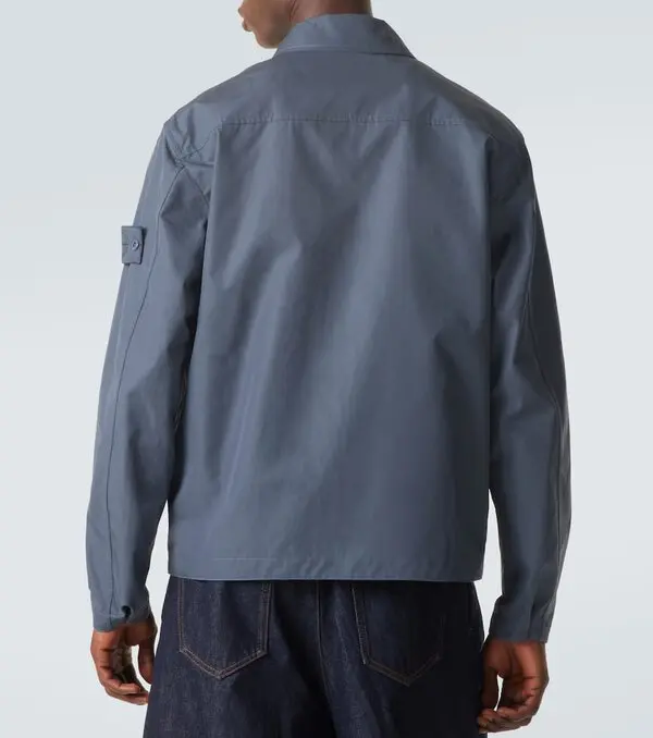 Stone Island Compass Cotton Jacket