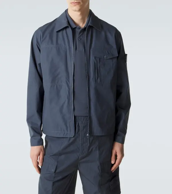 Stone Island Compass Cotton Jacket