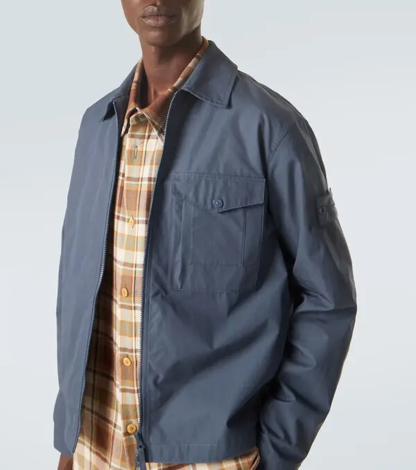 Stone Island Compass Cotton Jacket