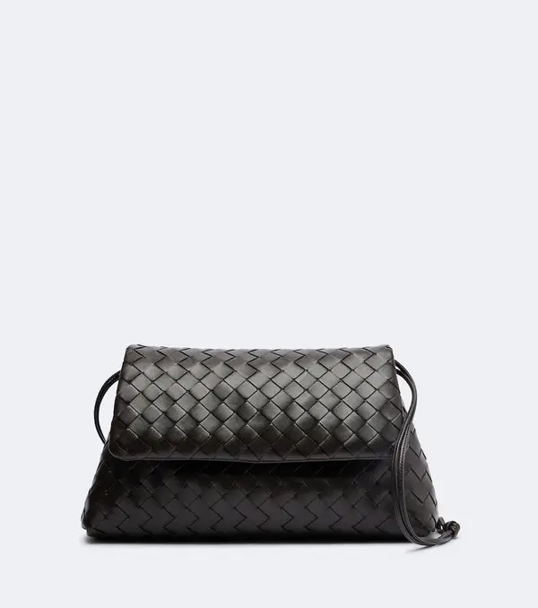 Bottega Veneta Giorno Intrecciato Shoulder Bag - Fondant