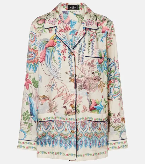 Etro Printed Shirt - Multicoloured