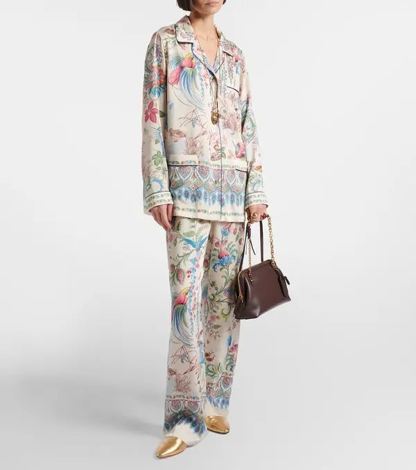 Etro Printed Shirt