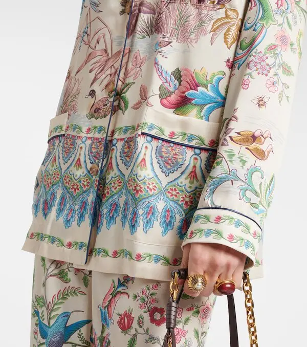 Etro Printed Shirt