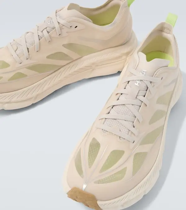 Hoka One One Mafate Speed Sneakers - White