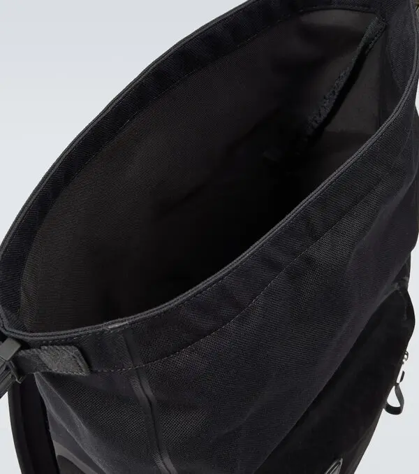 Loewe Flex Canvas And Suede Backpack