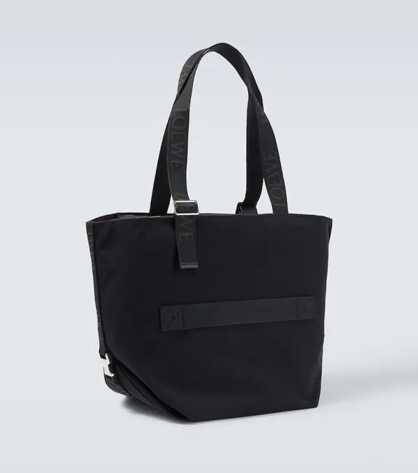 Loewe Flex Medium Tote Bag - Black