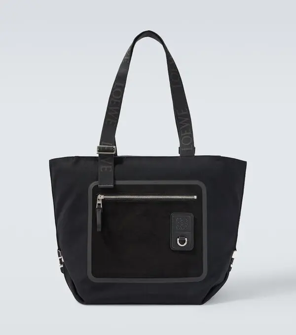 Loewe Flex Medium Tote Bag - Black