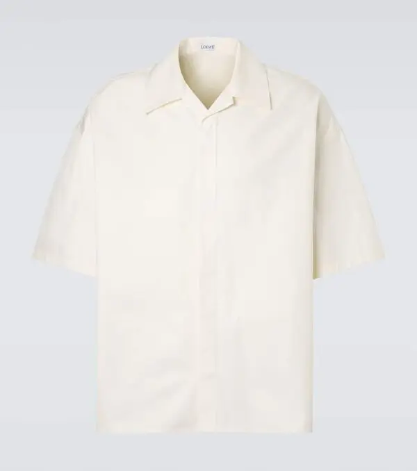 Loewe Cotton Twill Shirt
