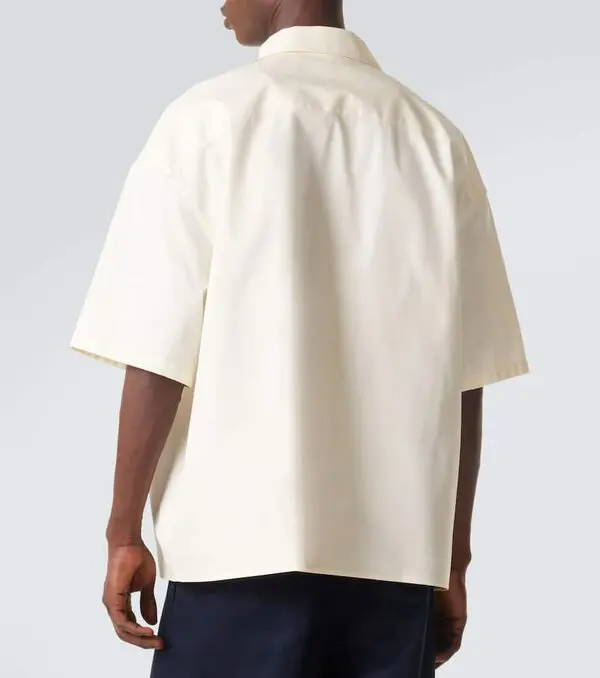 Loewe Cotton Twill Shirt