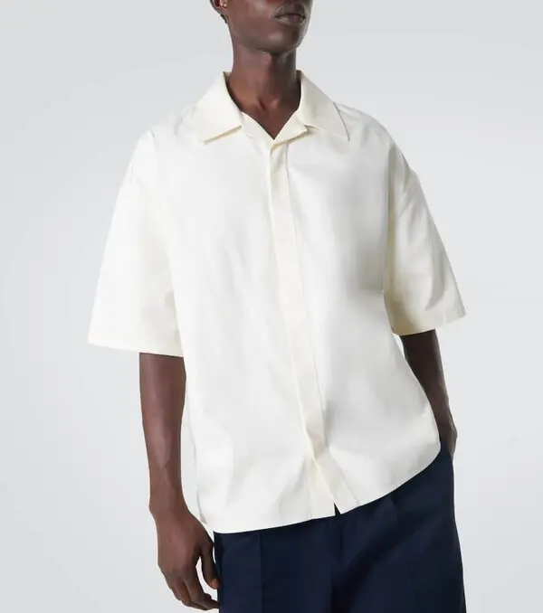 Loewe Cotton Twill Shirt