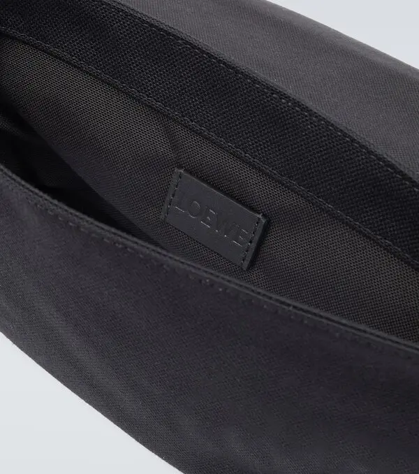 Loewe Flex Mini Messenger Bag - Black
