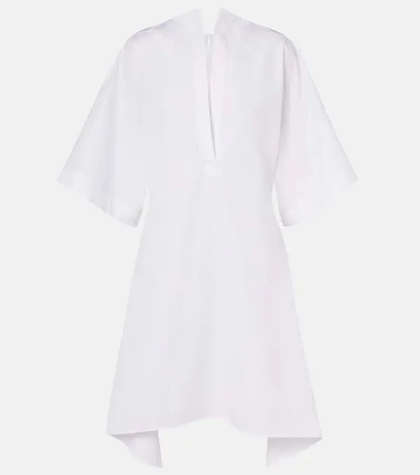 Jacquemus Moisson Cotton Poplin Top