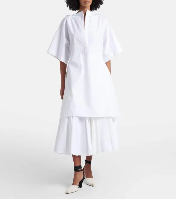 Jacquemus Moisson Cotton Poplin Top