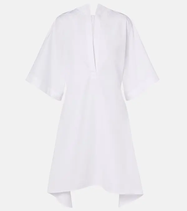 Jacquemus Moisson Cotton Poplin Top - White