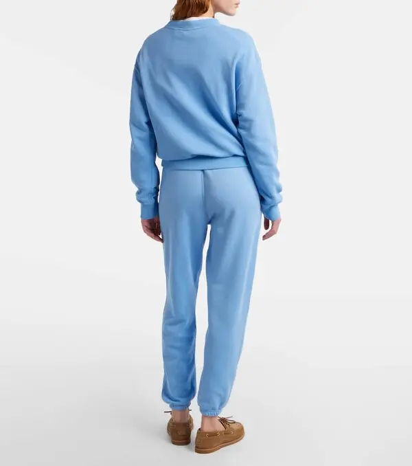 Polo Ralph Lauren Cotton-blend Fleece Sweatpants - Blue