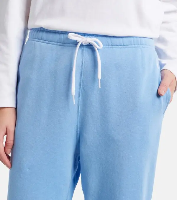 Polo Ralph Lauren Cotton-blend Fleece Sweatpants - Blue