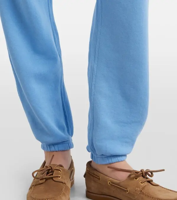 Polo Ralph Lauren Cotton-blend Fleece Sweatpants - Blue