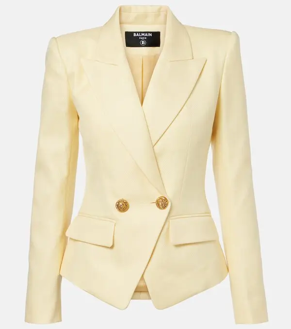 Balmain Double-breasted Blazer