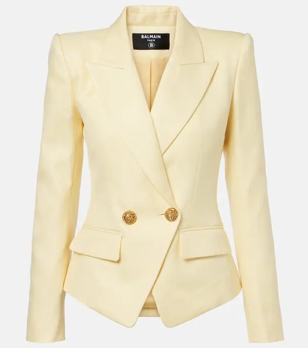 Balmain Double-breasted Blazer