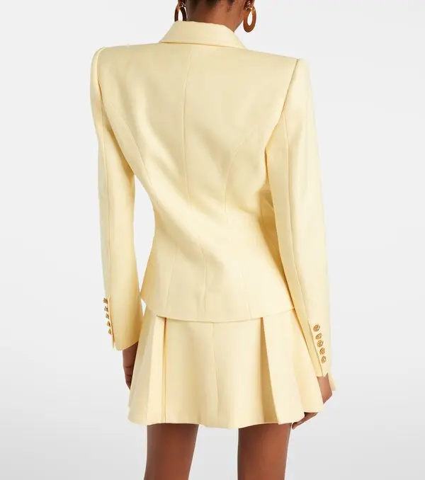 Balmain Double-breasted Blazer