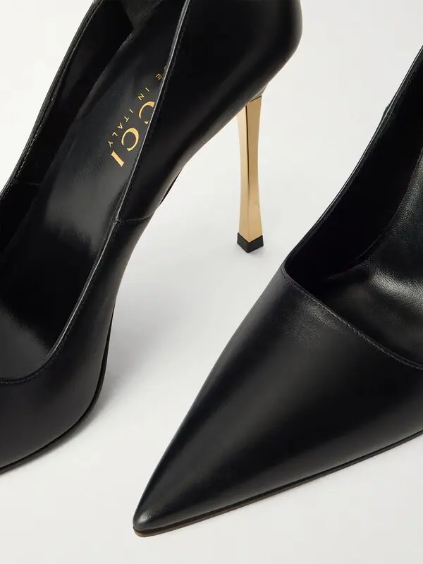Gucci Bombshell Leather Pumps
