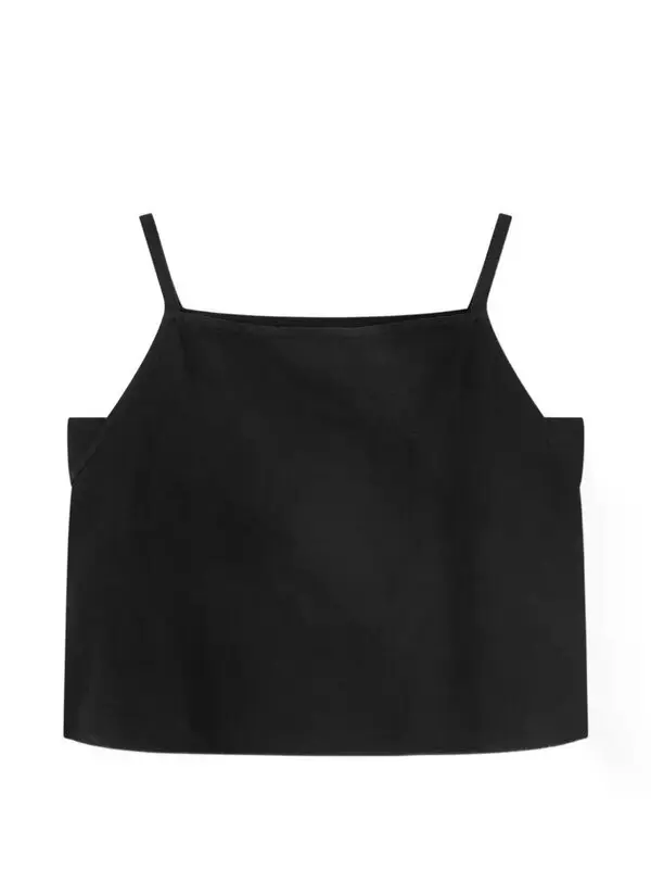 STUDIO TOMBOY Strap Bustier - Black