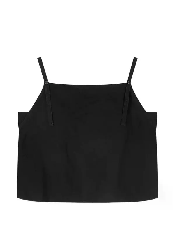 STUDIO TOMBOY Strap Bustier - Black