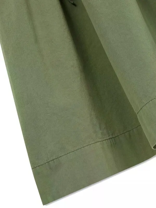 STUDIO TOMBOY Drawstring Detail Dress - Green