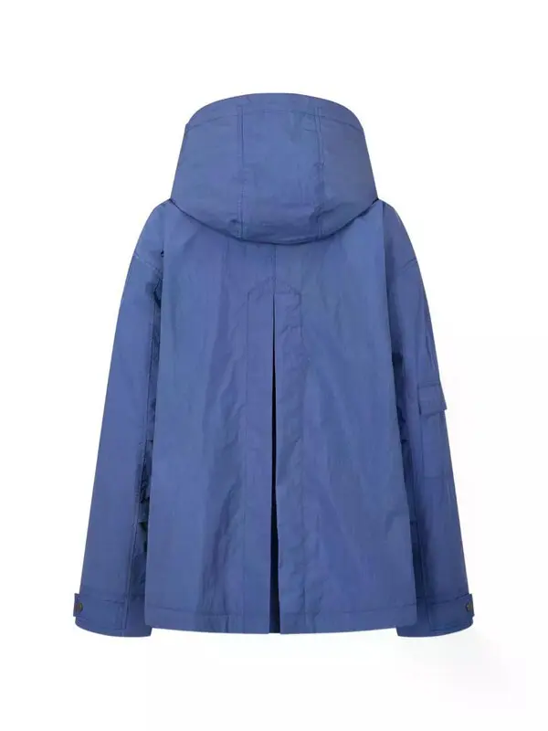 STUDIO TOMBOY Hooded Utility Jacket - Blue