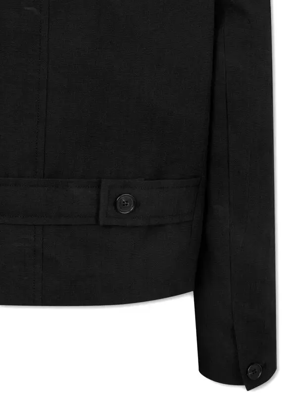 STUDIO TOMBOY Round Neck Button Jacket