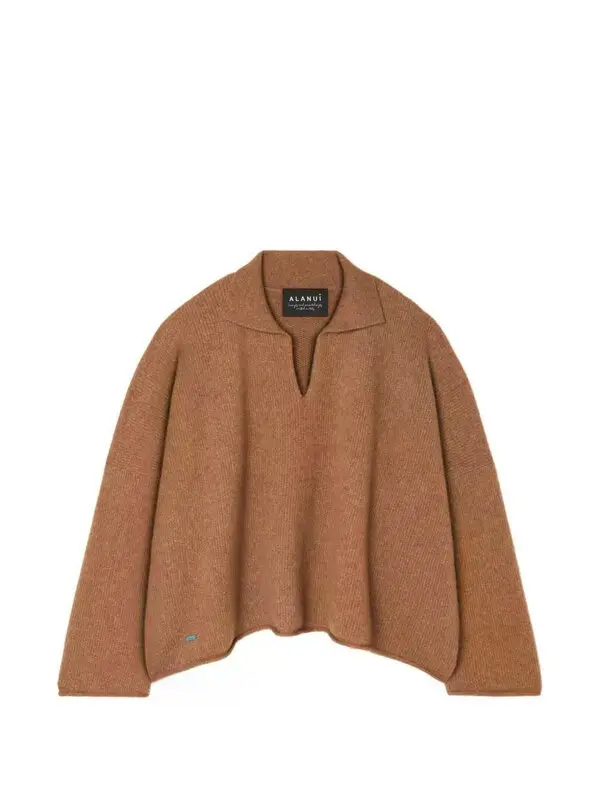 Alanui Fine-knit Sweater