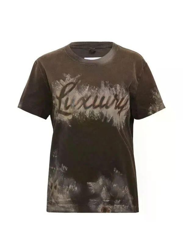 DOUBLET Luxury Mud Paint T-shirt