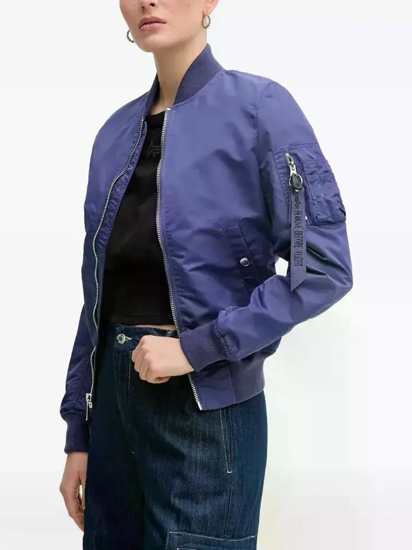 Alpha Industries Bomber Jacket - Blue